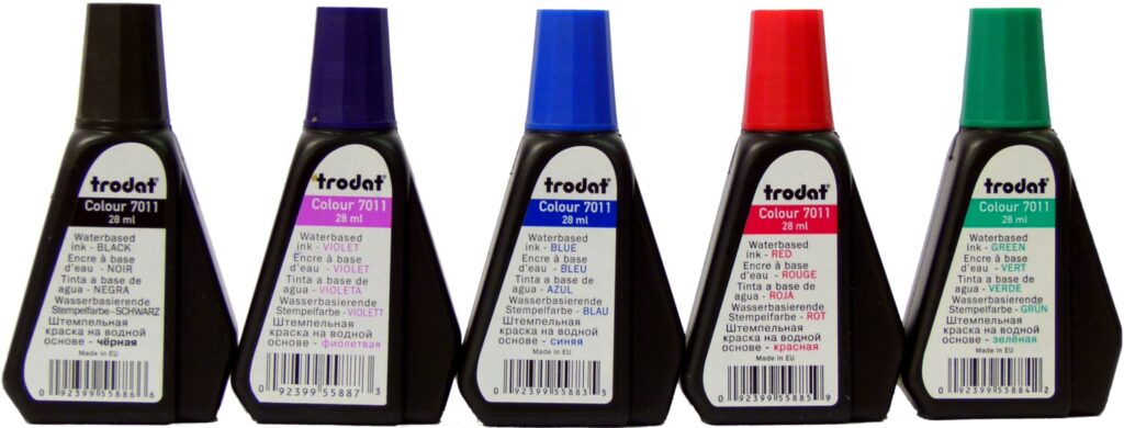 Trodat Ink 28ml - Rubber Stamp Shop Online